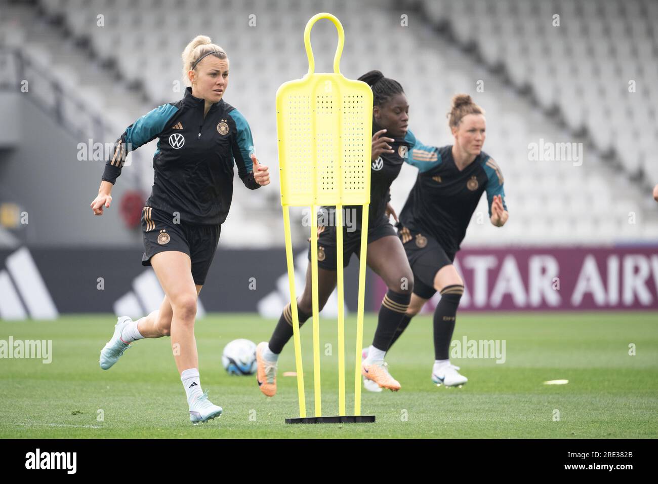 Melbourne, Australia. 25th July, 2023. Soccer, women: World Cup ...