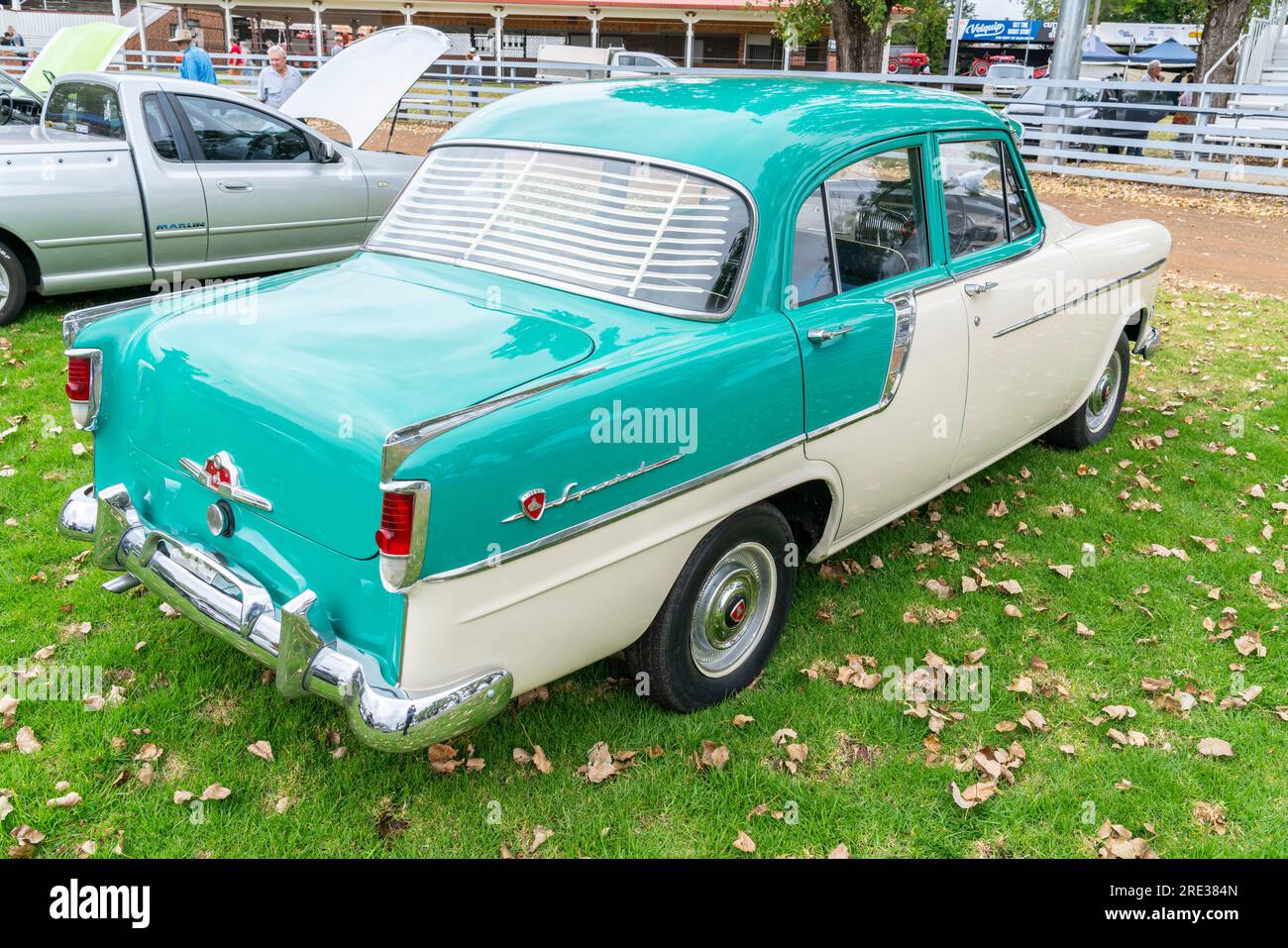 The Holden FE is an automobile produced by Holden in Australia from ...