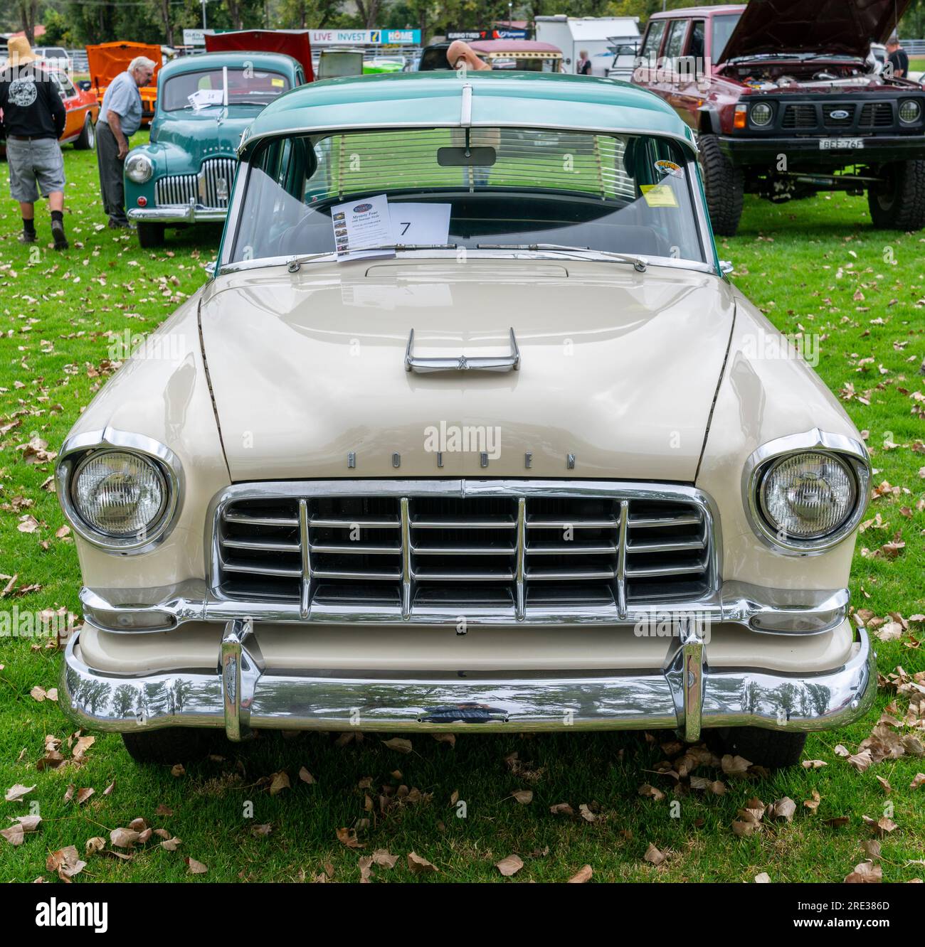 The Holden FE is an automobile produced by Holden in Australia from ...