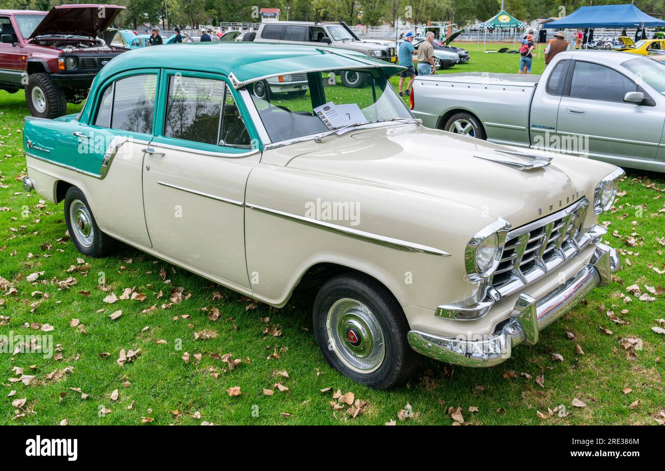 The Holden FE is an automobile produced by Holden in Australia from ...