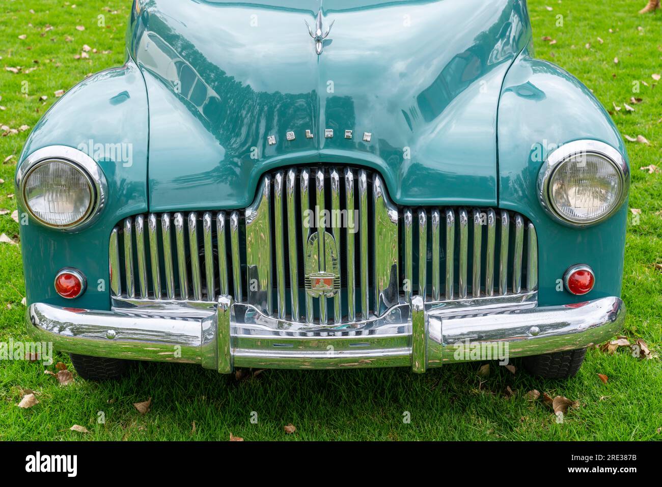 The 1948-215 FX Holden was a four-door, six-seater sedan, lightweight ...