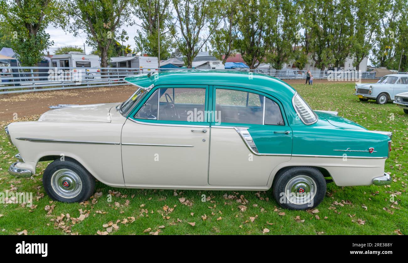 The Holden FE is an automobile produced by Holden in Australia from ...