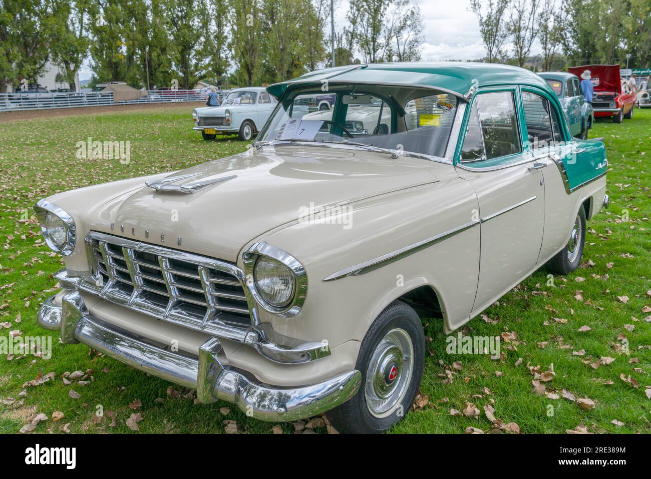 The Holden FE is an automobile produced by Holden in Australia from ...