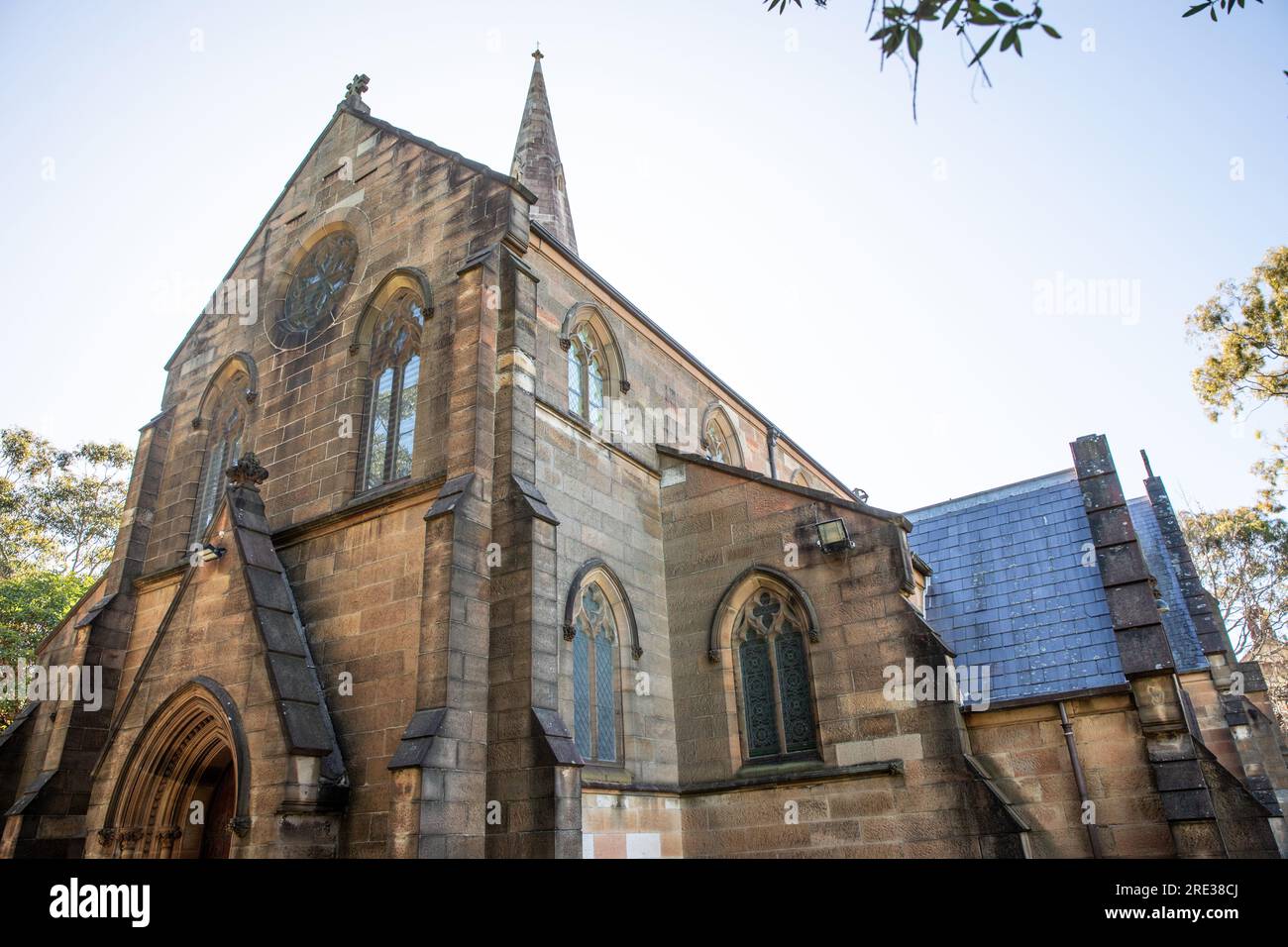 Historic Landmarks in Newtown, Sydney, Australia Stock Photo - Alamy