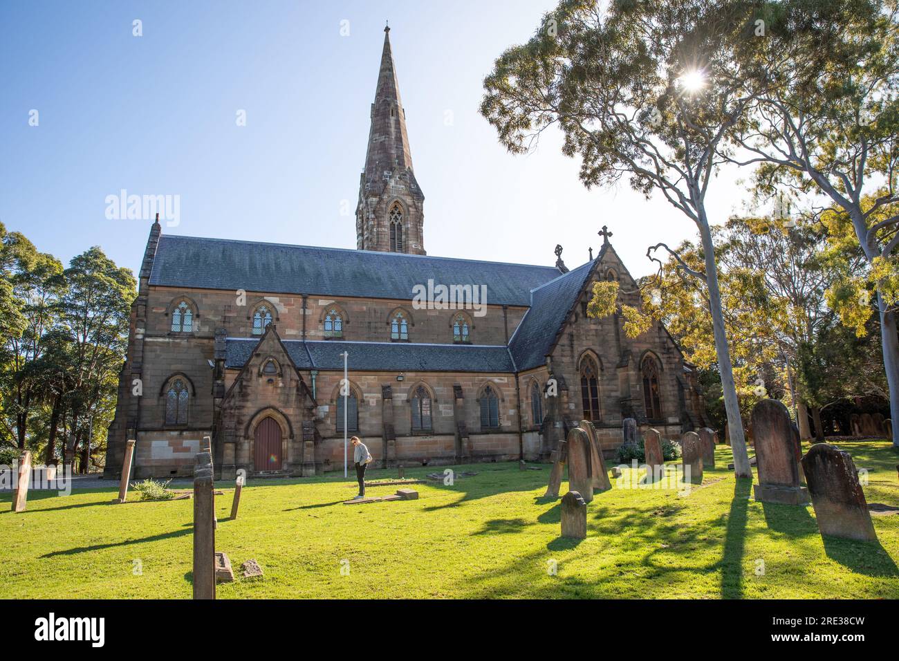 Historic Landmarks in Newtown, Sydney, Australia Stock Photo - Alamy
