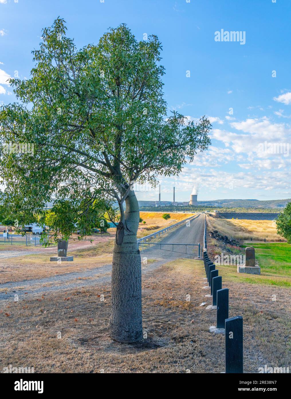 Callide coal fired power station hi-res stock photography and images ...