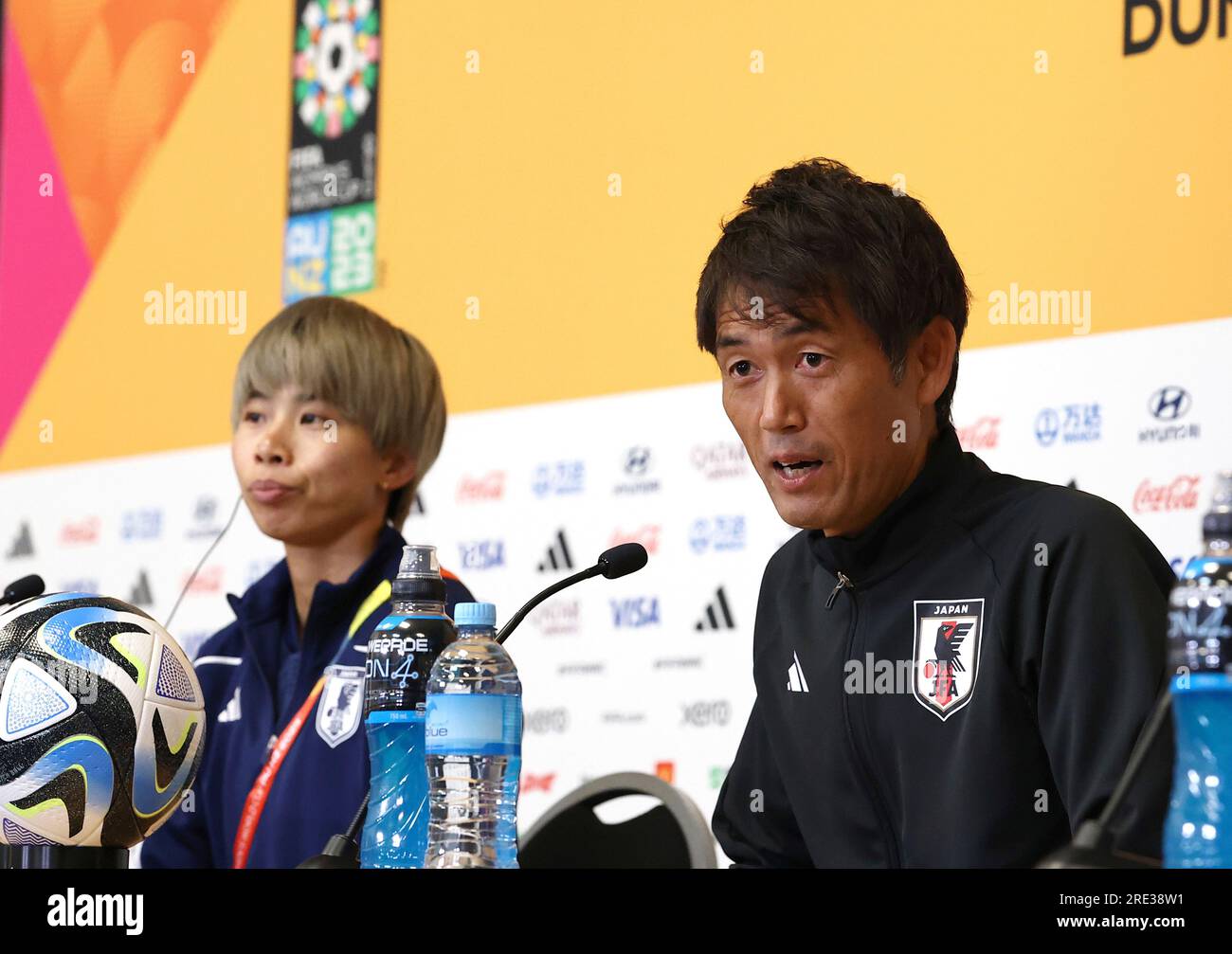 Nadeshiko Japan, Japan's women's national football team's head coach ...