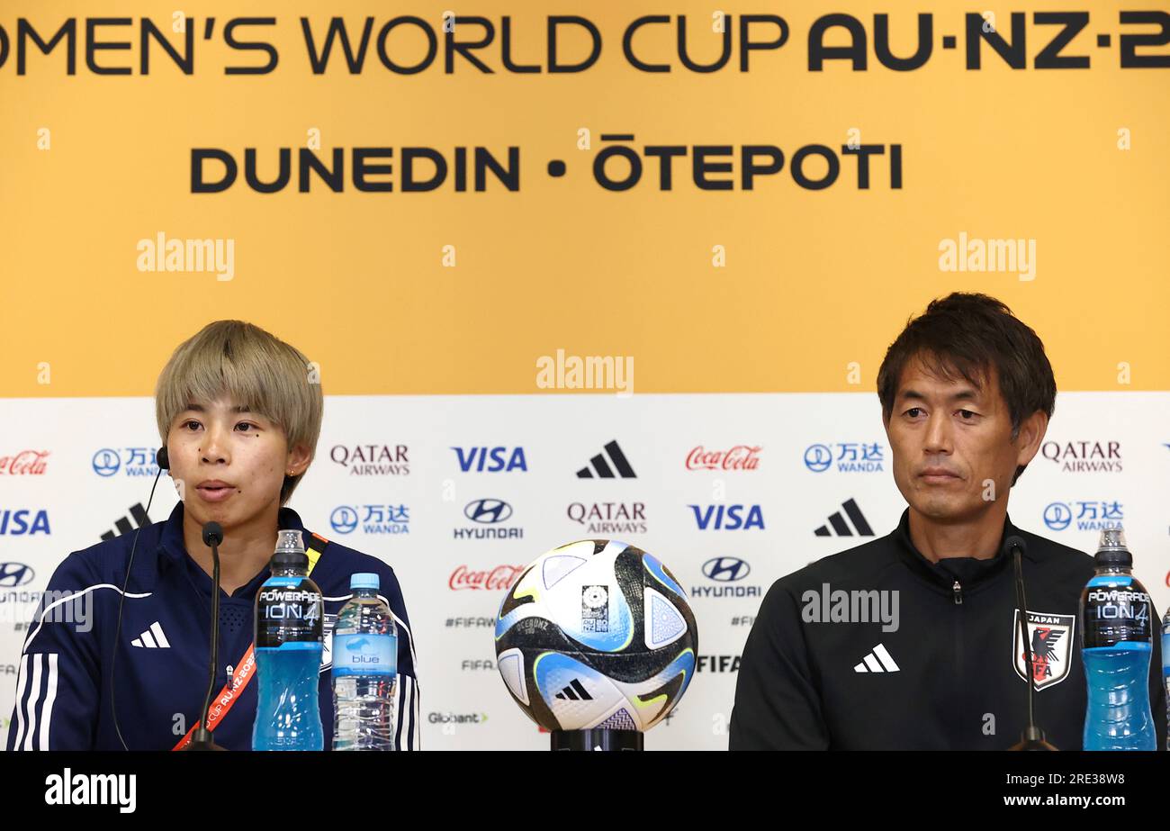 Nadeshiko Japan, Japan's women's national football team's head coach ...