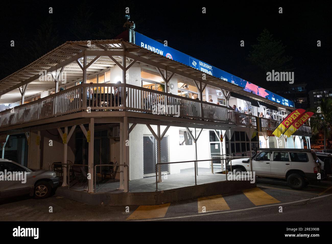 Rainbow Bay SLSC is the most southern club on the Queensland coastline ...