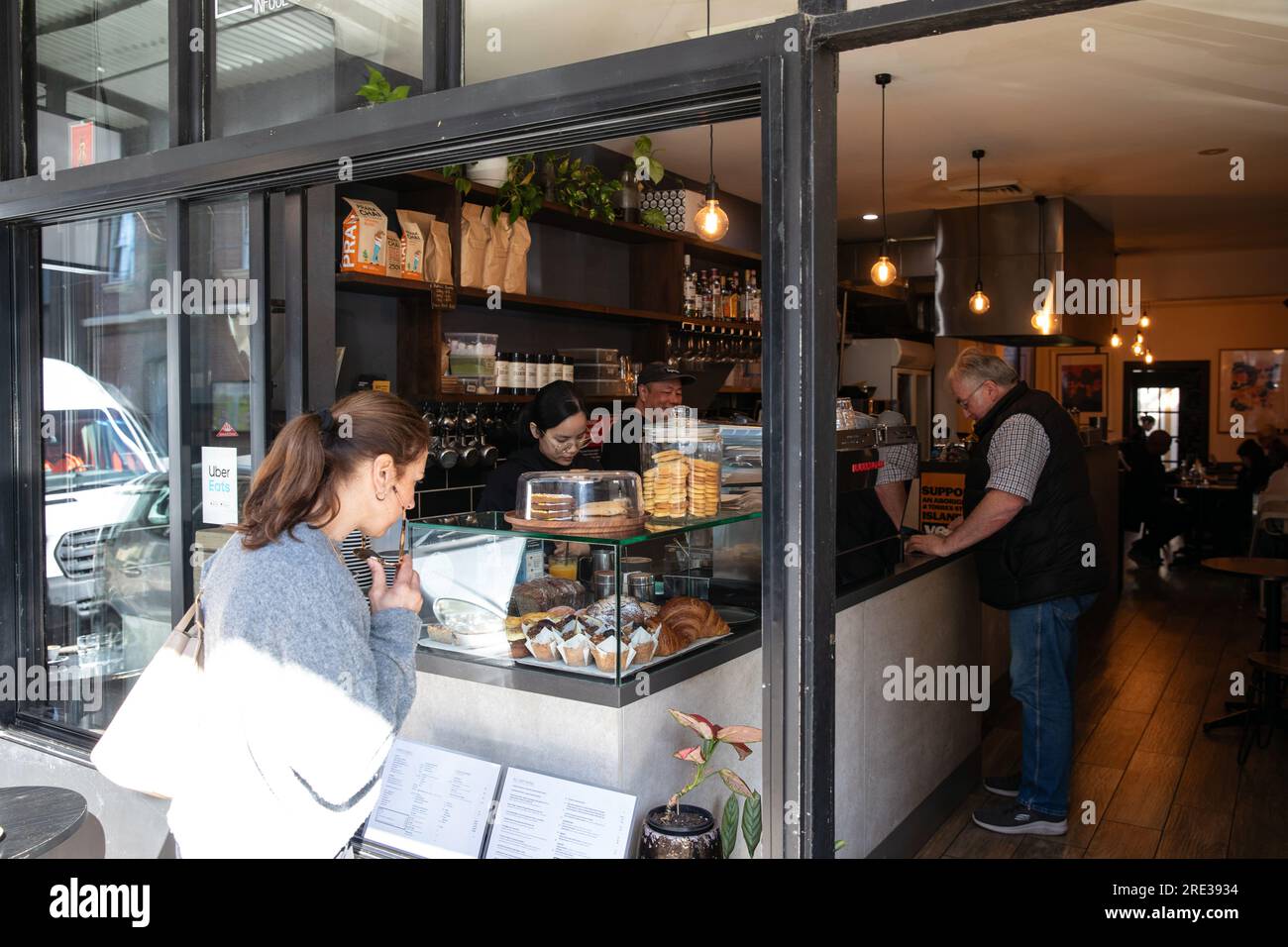 Historic Landmarks in Newtown, Sydney, Australia Stock Photo - Alamy