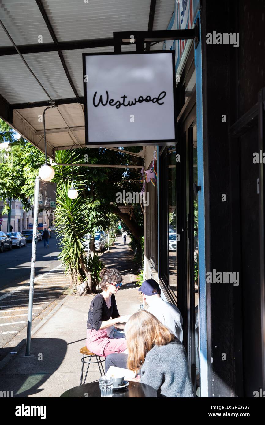 Historic Landmarks in Newtown, Sydney, Australia Stock Photo - Alamy