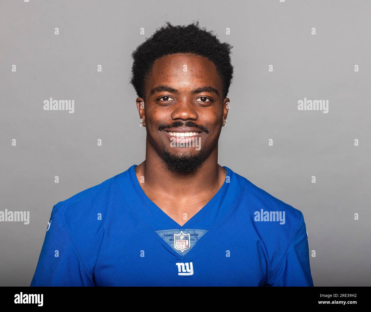 This is a 2023 photo of Jashaun Corbin of the New York Giants NFL ...