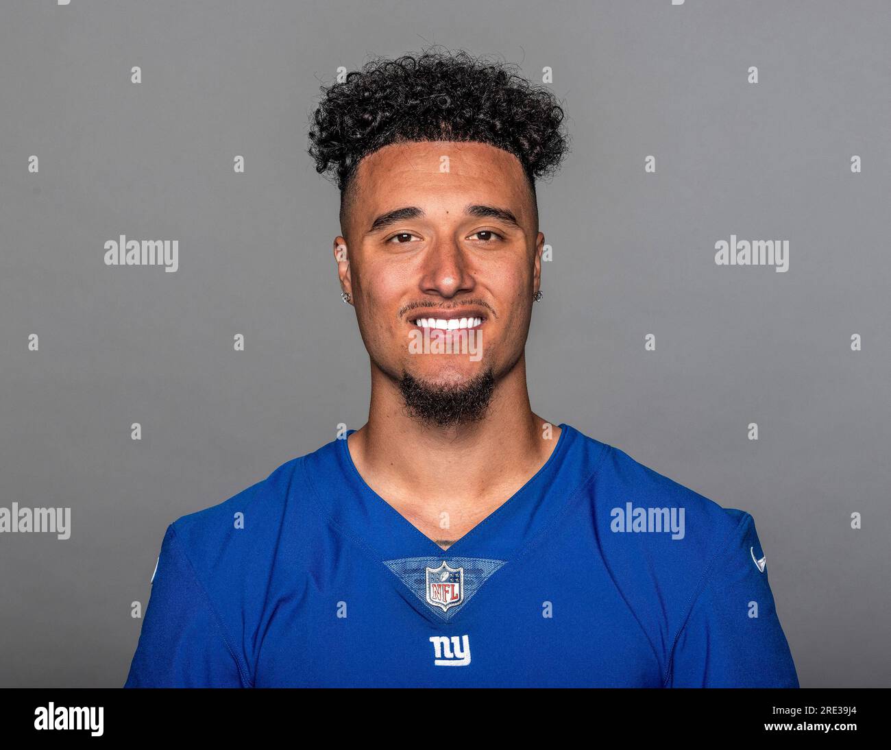 This is a 2023 photo of Isaiah Hodgins of the New York Giants NFL ...