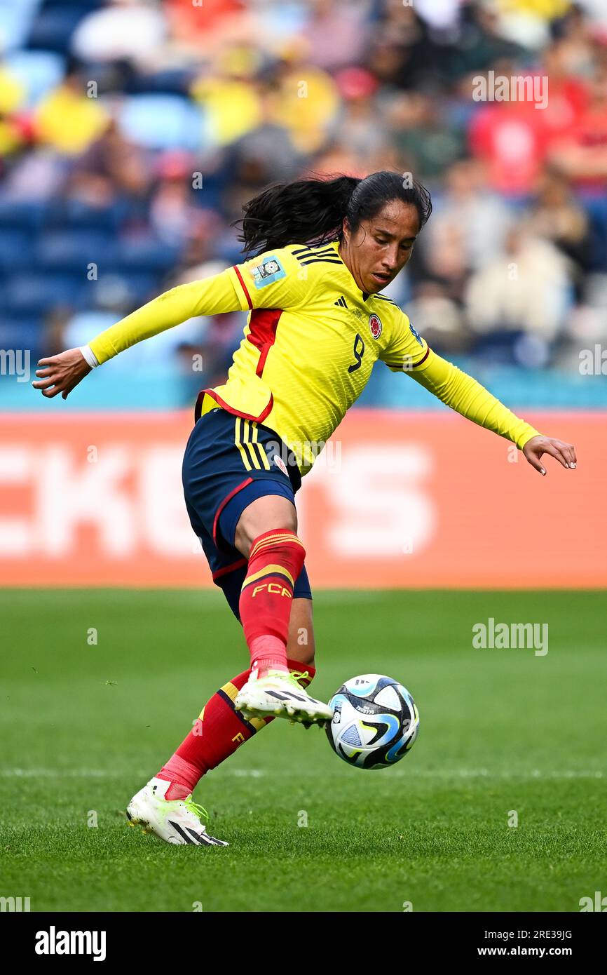 Sydney, Australia. 25th July, 2023. Mayra Ramirez of Colombia in action ...