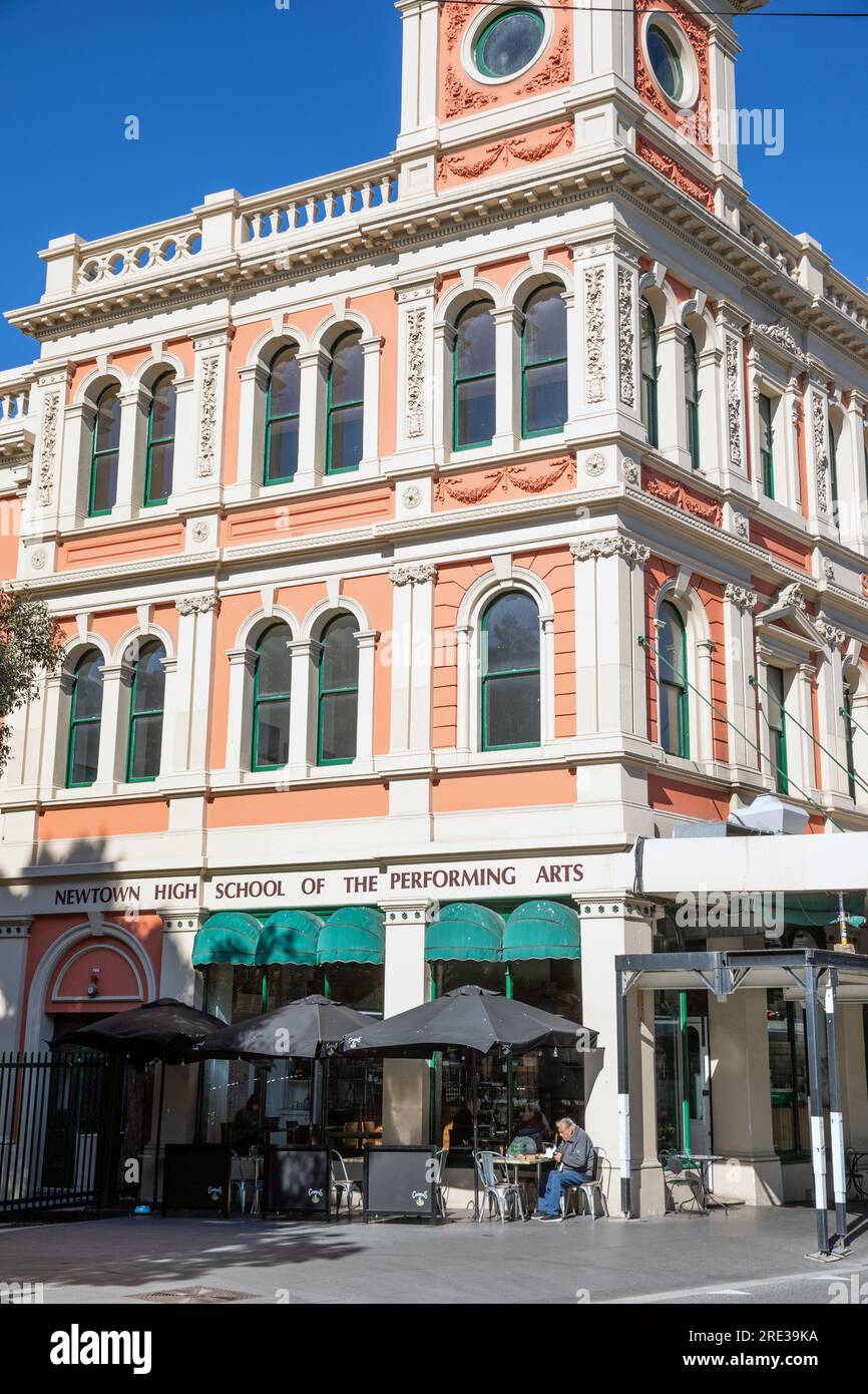 Historic Landmarks in Newtown, Sydney, Australia Stock Photo - Alamy