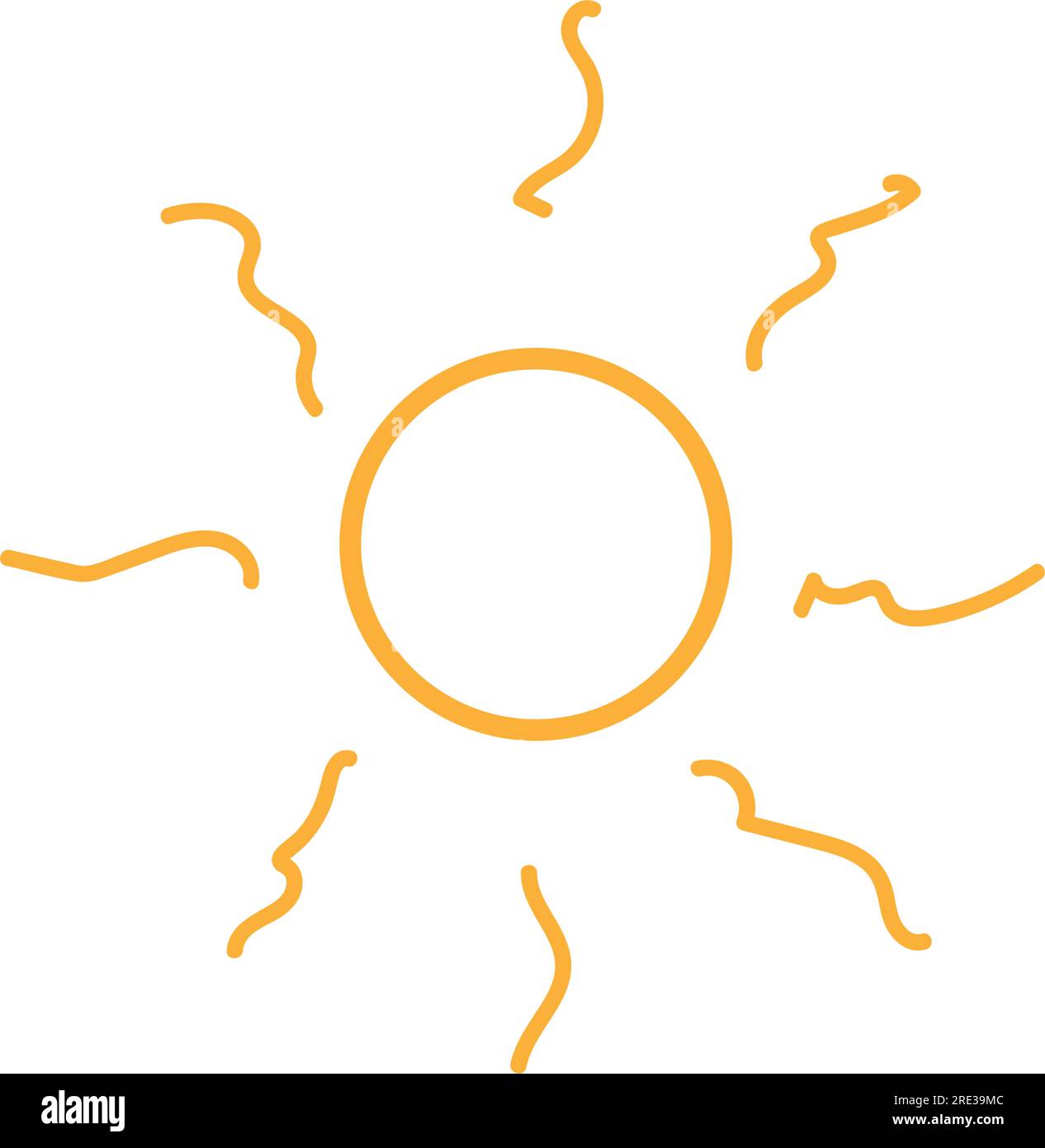 Dazzling sunset Stock Vector Images - Alamy
