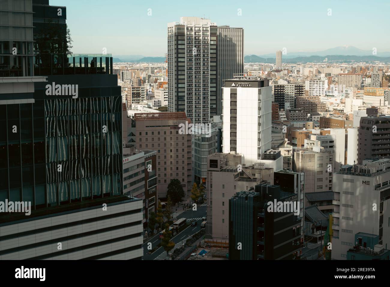 Nagoya, Japan – December 3, 2022 : Nagoya city view from JR Central ...