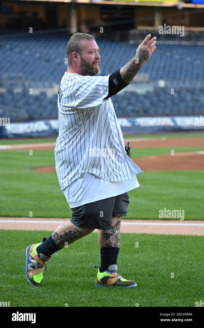 New York, USA. 24th July, 2023. Rapper Action Bronson attends ‘CC ...