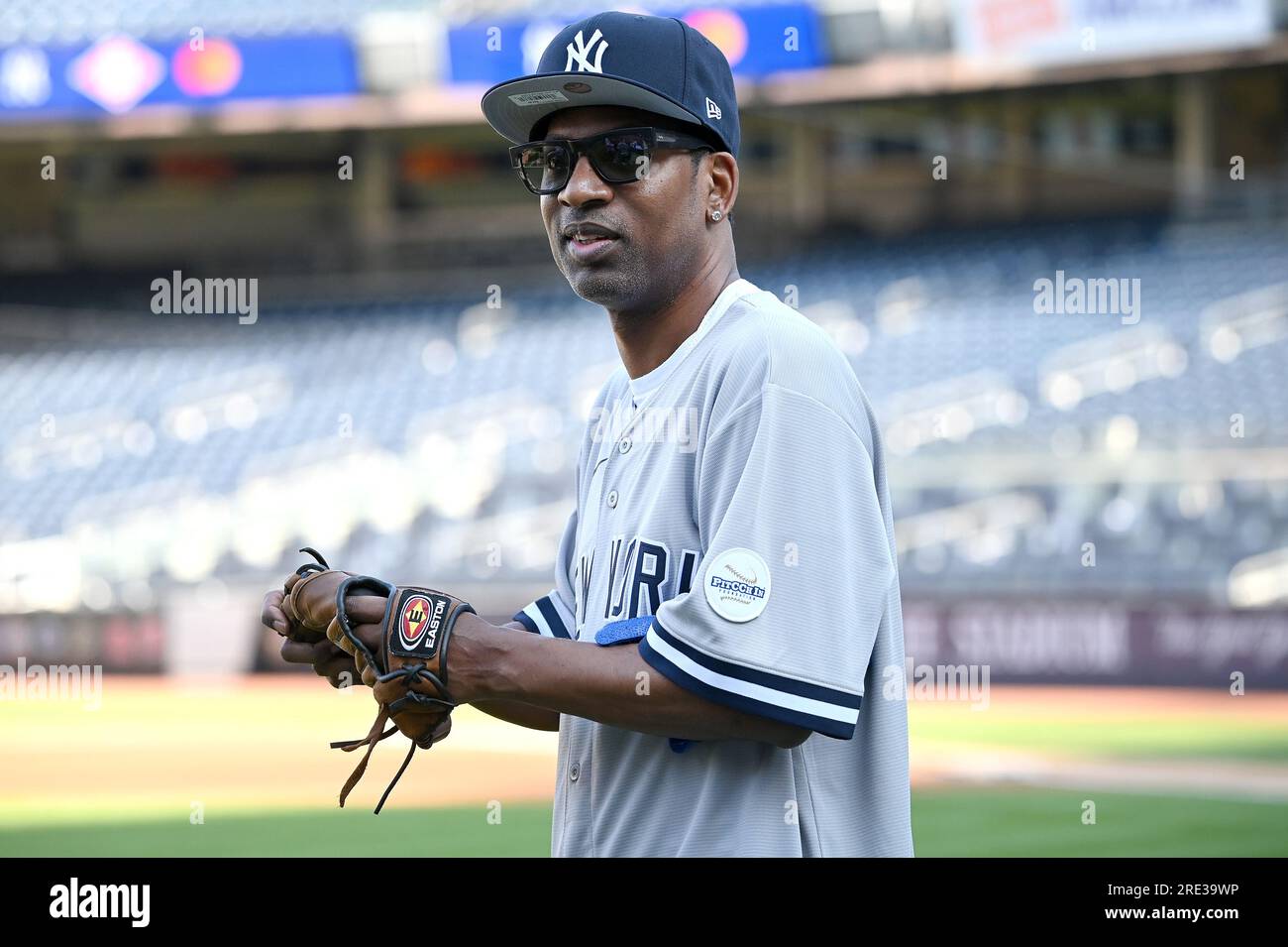New York, USA. 24th July, 2023. Tony Rock attends ‘CC Sabathia And ...