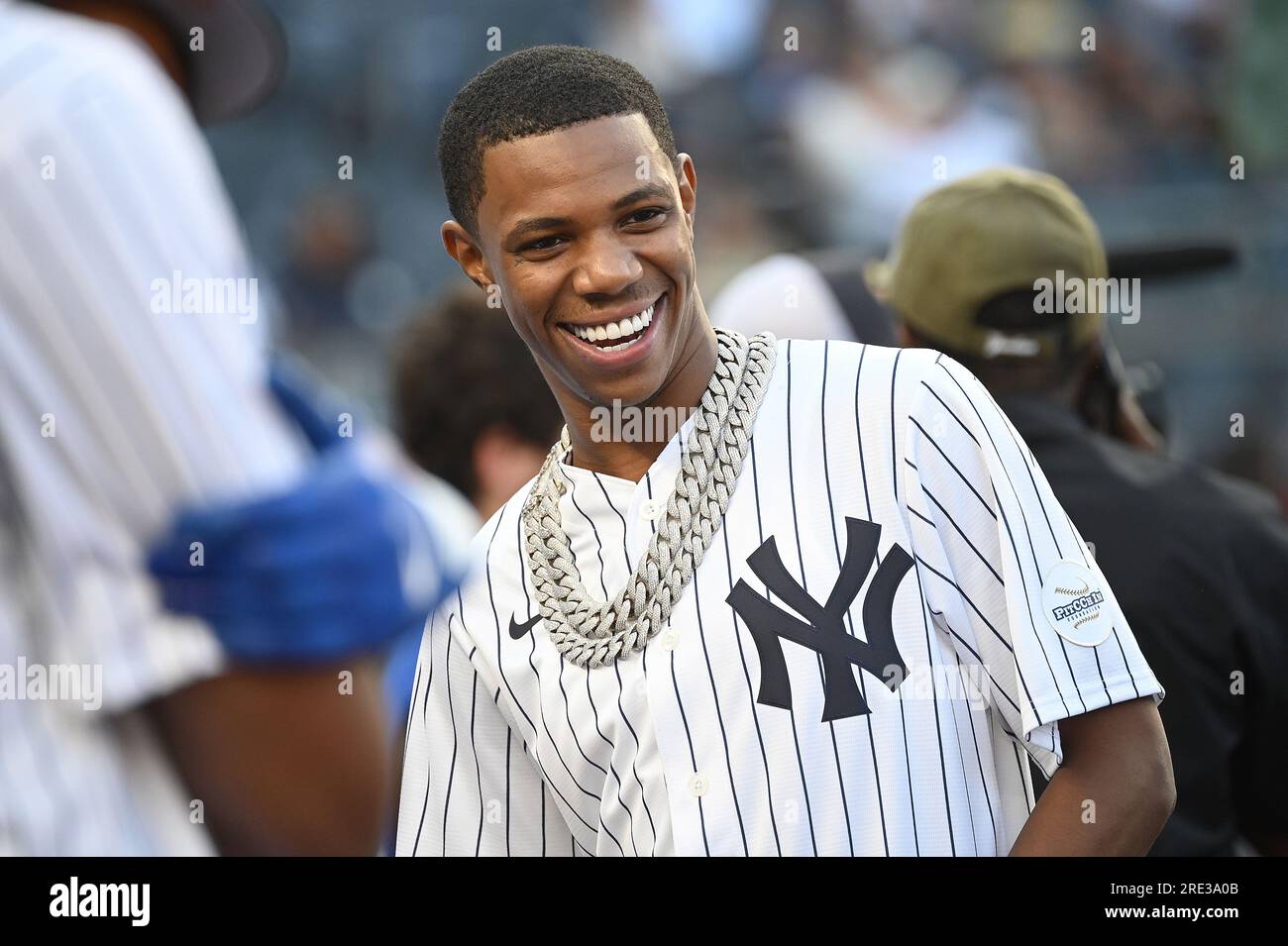 New York, USA. 24th July, 2023. Rapper A Boogie Wit da Hoodie (Julius ...