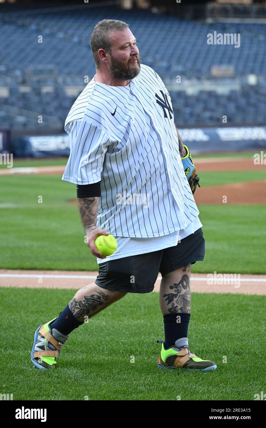New York, USA. 24th July, 2023. Rapper Action Bronson attends ‘CC ...