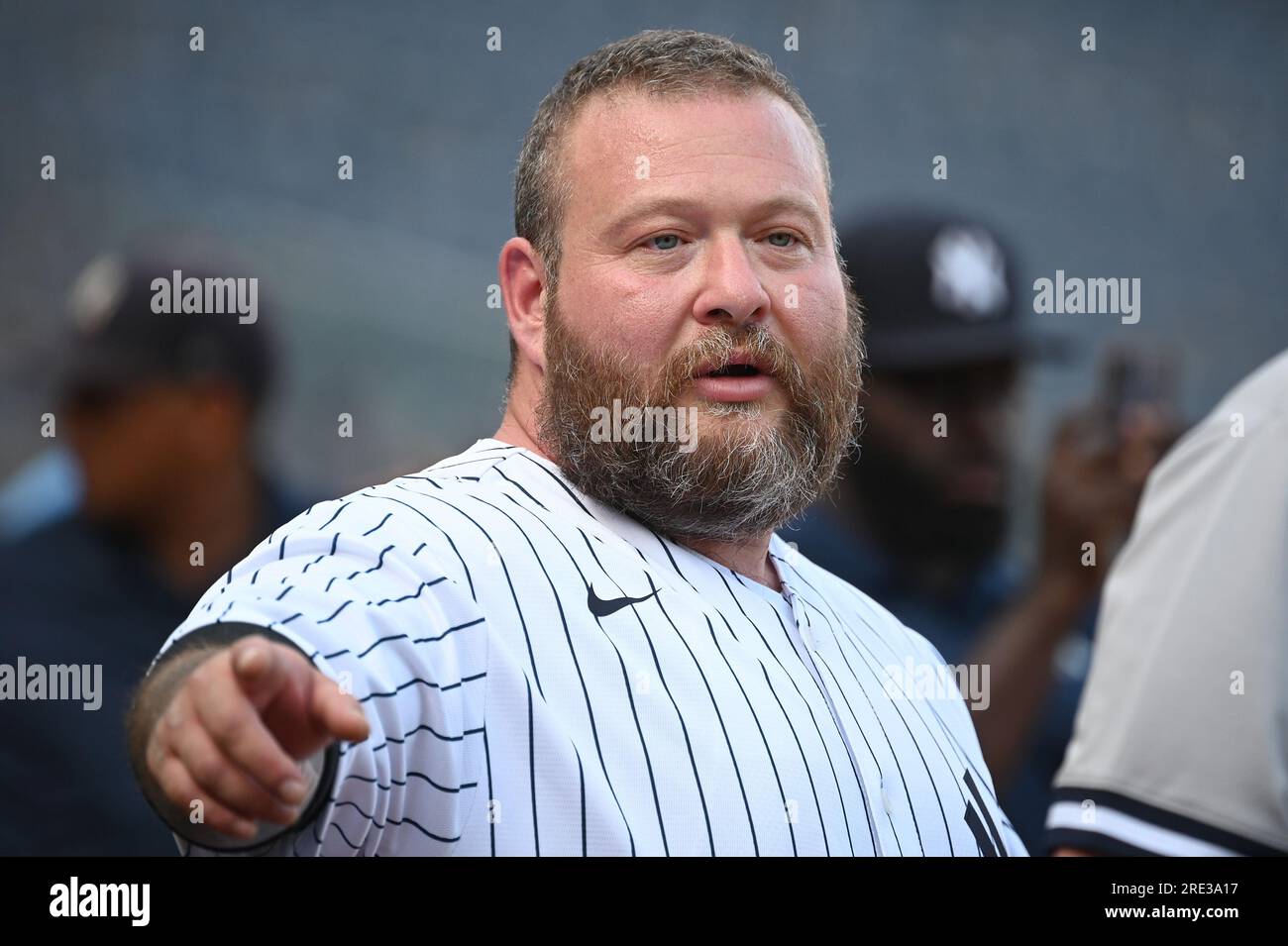 New York, USA. 24th July, 2023. Rapper Action Bronson attends ‘CC ...