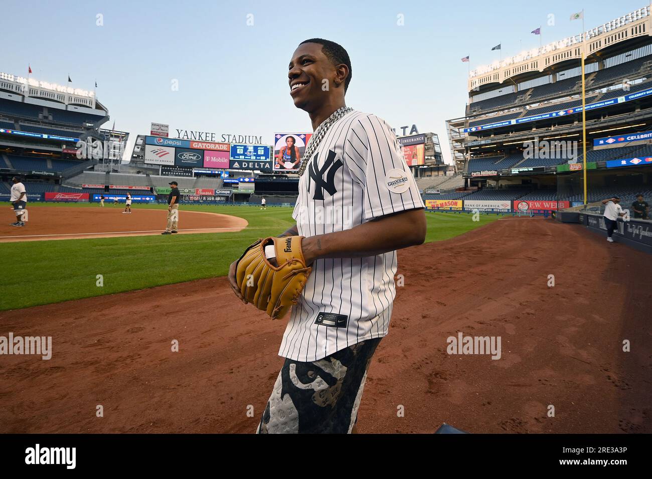 New York, USA. 24th July, 2023. Rapper A Boogie Wit da Hoodie (Julius ...