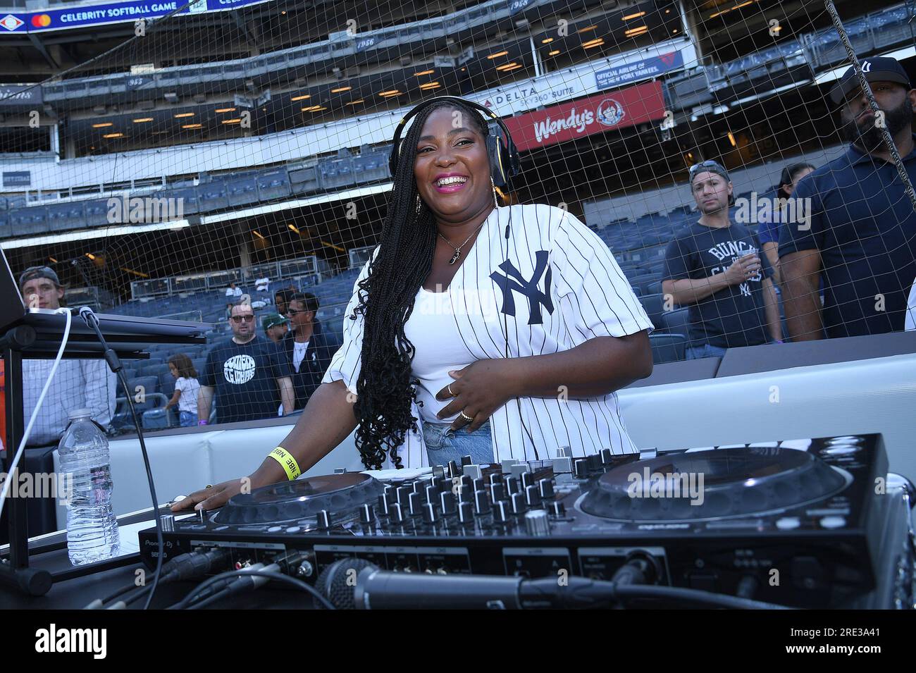 New York, USA. 24th July, 2023. DJ Tiff McFierce attends ‘CC Sabathia And Friends Celebrity ...