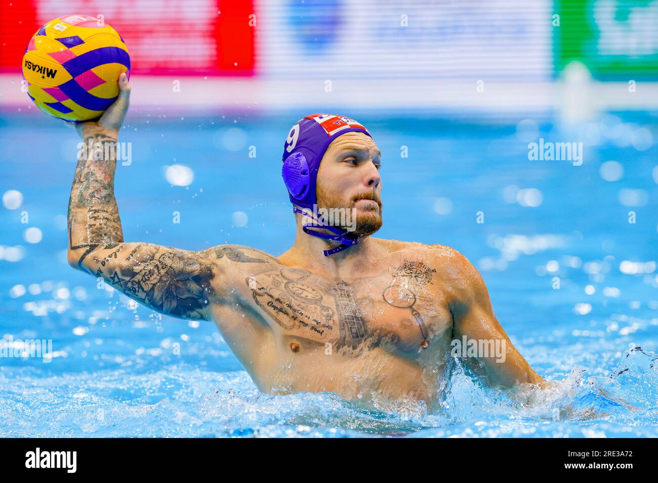 Fukuoka, Japan. 25th July, 2023. FUKUOKA, JAPAN - JULY 25: Jerko ...