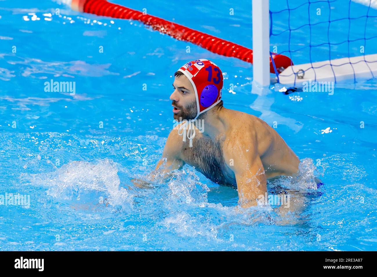 Fukuoka, Japan. 25th July, 2023. FUKUOKA, JAPAN - JULY 25: Toni Popadic ...
