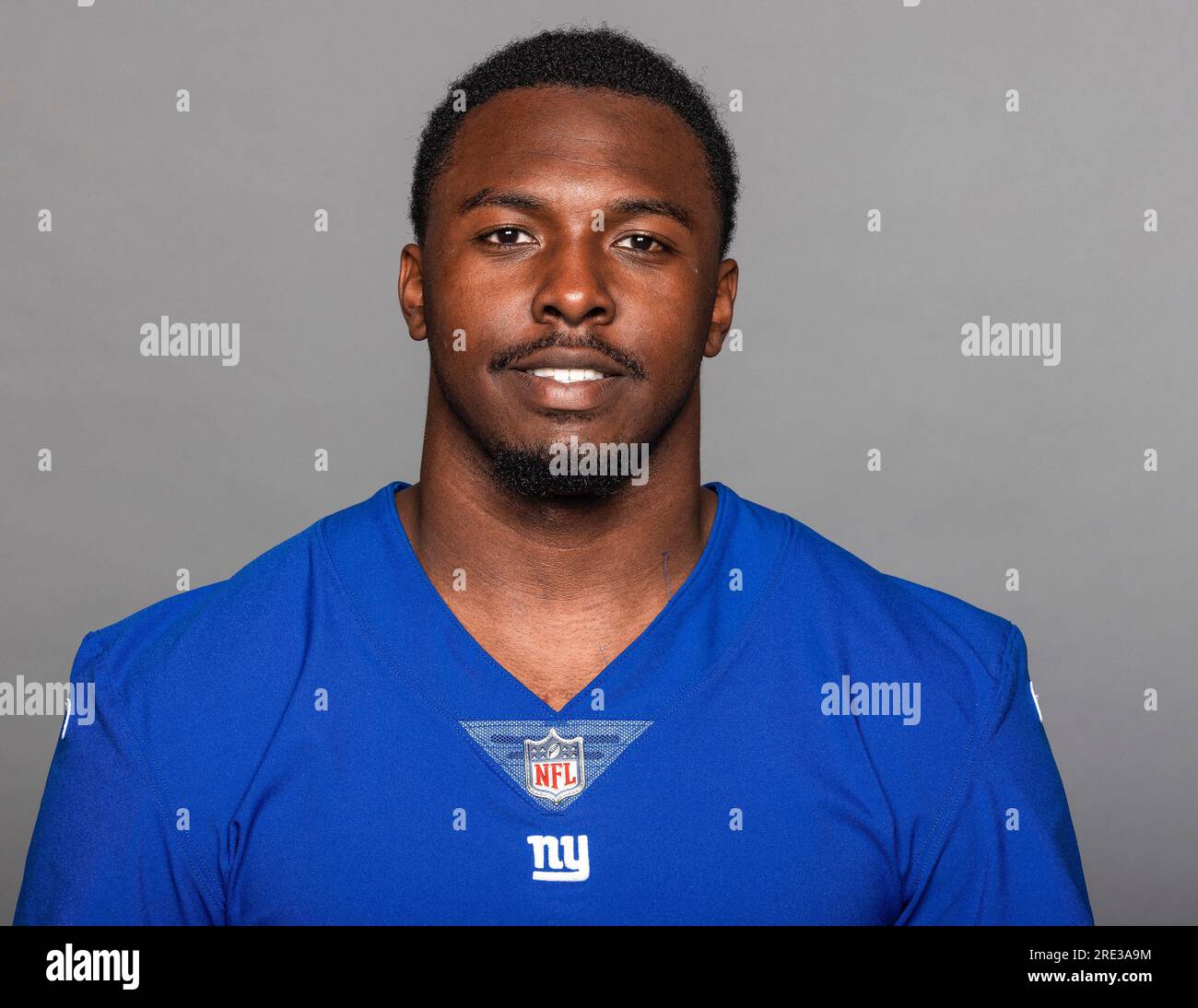 This is a 2023 photo of Ryan Jones of the New York Giants NFL football ...