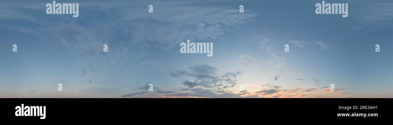 Sunset Sky Texture 360