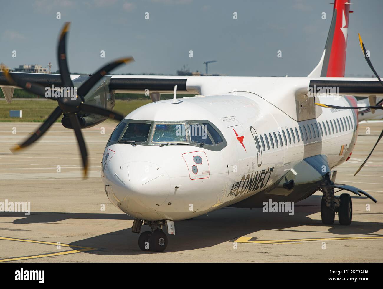 Airconnect aircraft hi-res stock photography and images - Alamy