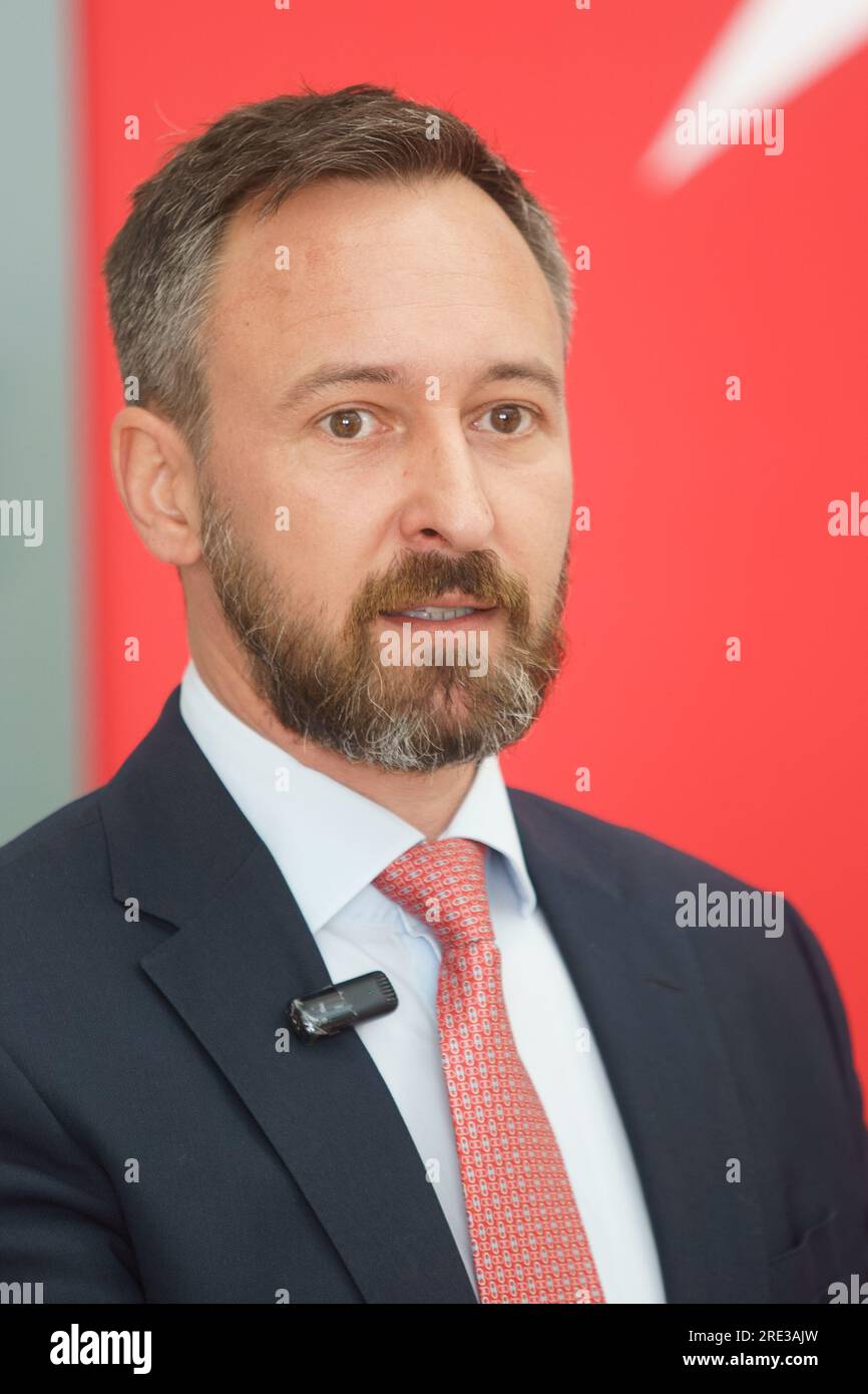 Bucharest, Romania. 24th July, 2023: Tudor Constantinescu, General ...