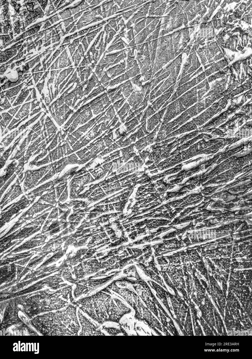 textured hand painted dark background. abstract painting on canvas ...