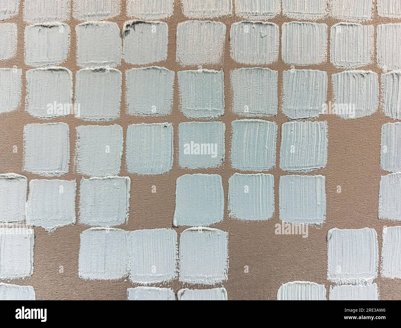 abstract background with geometric shapes of squares block. hand drawn ...