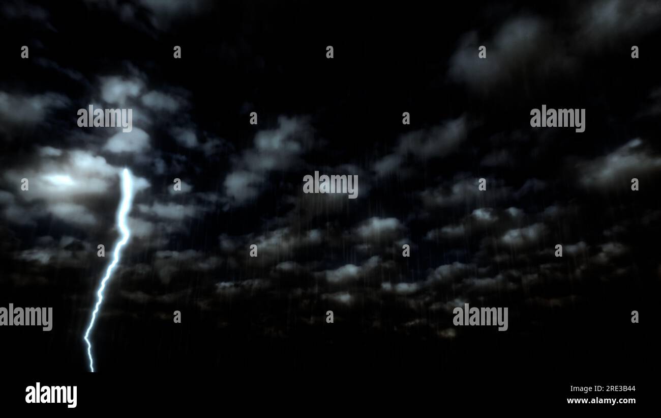 levin on the stormy sky - cute weather backdrop - photo of nature Stock ...