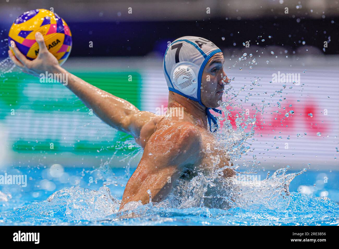 Fukuoka, Japan. 25th July, 2023. FUKUOKA, JAPAN - JULY 25: Luke ...