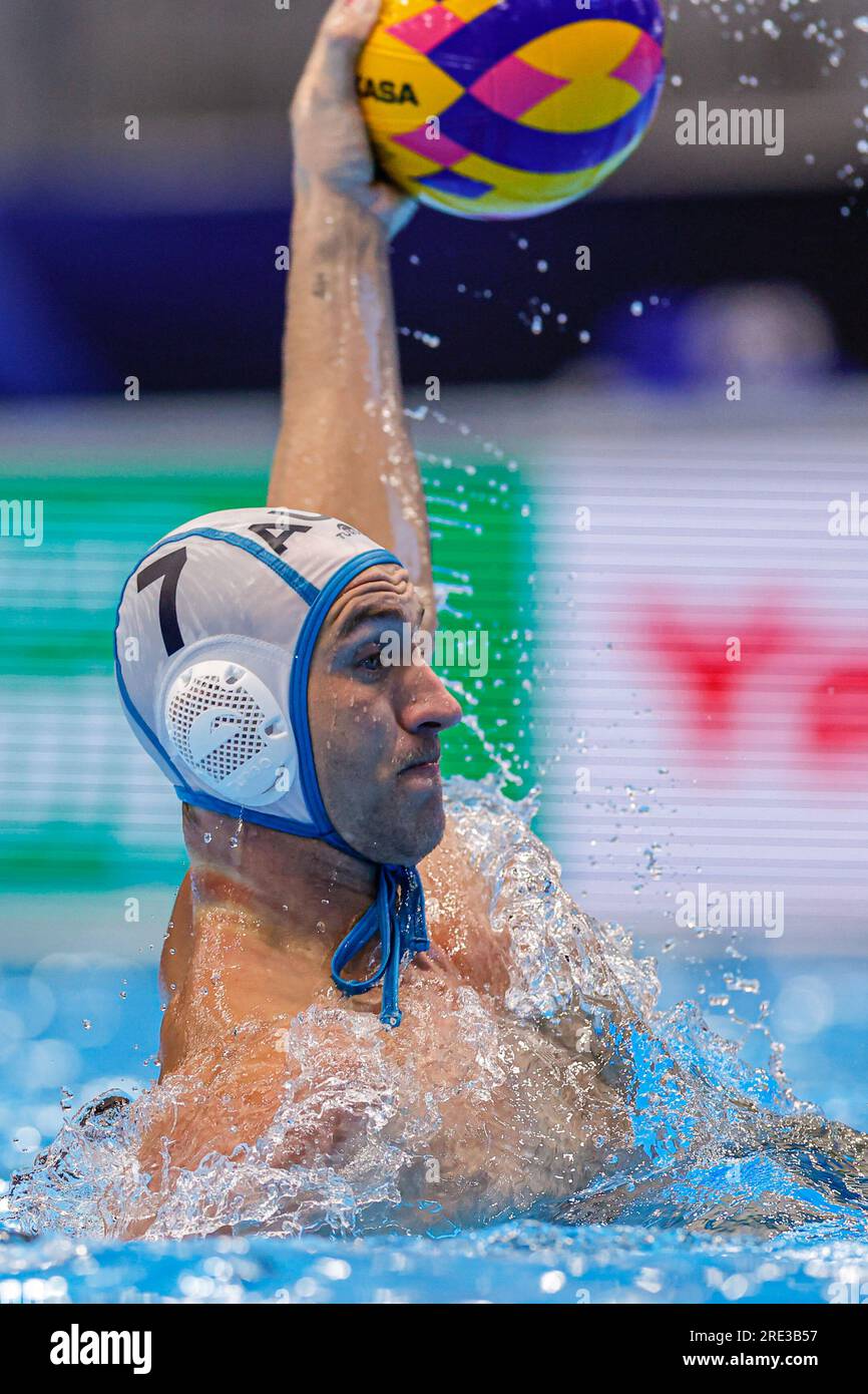 Fukuoka, Japan. 25th July, 2023. FUKUOKA, JAPAN - JULY 25: Luke ...