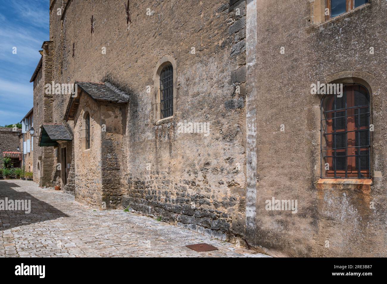 Saint-Jean-d'Alcas is a walled templar village and jewel of the Circuit ...