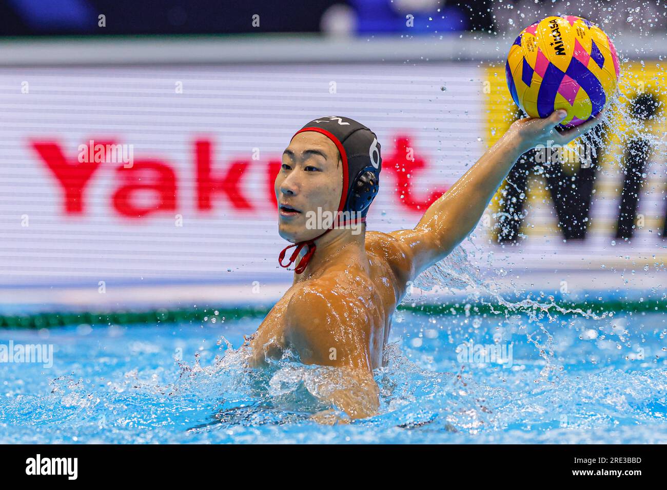 Fukuoka, Japan. 25th July, 2023. FUKUOKA, JAPAN - JULY 25: Toi Suzuki ...