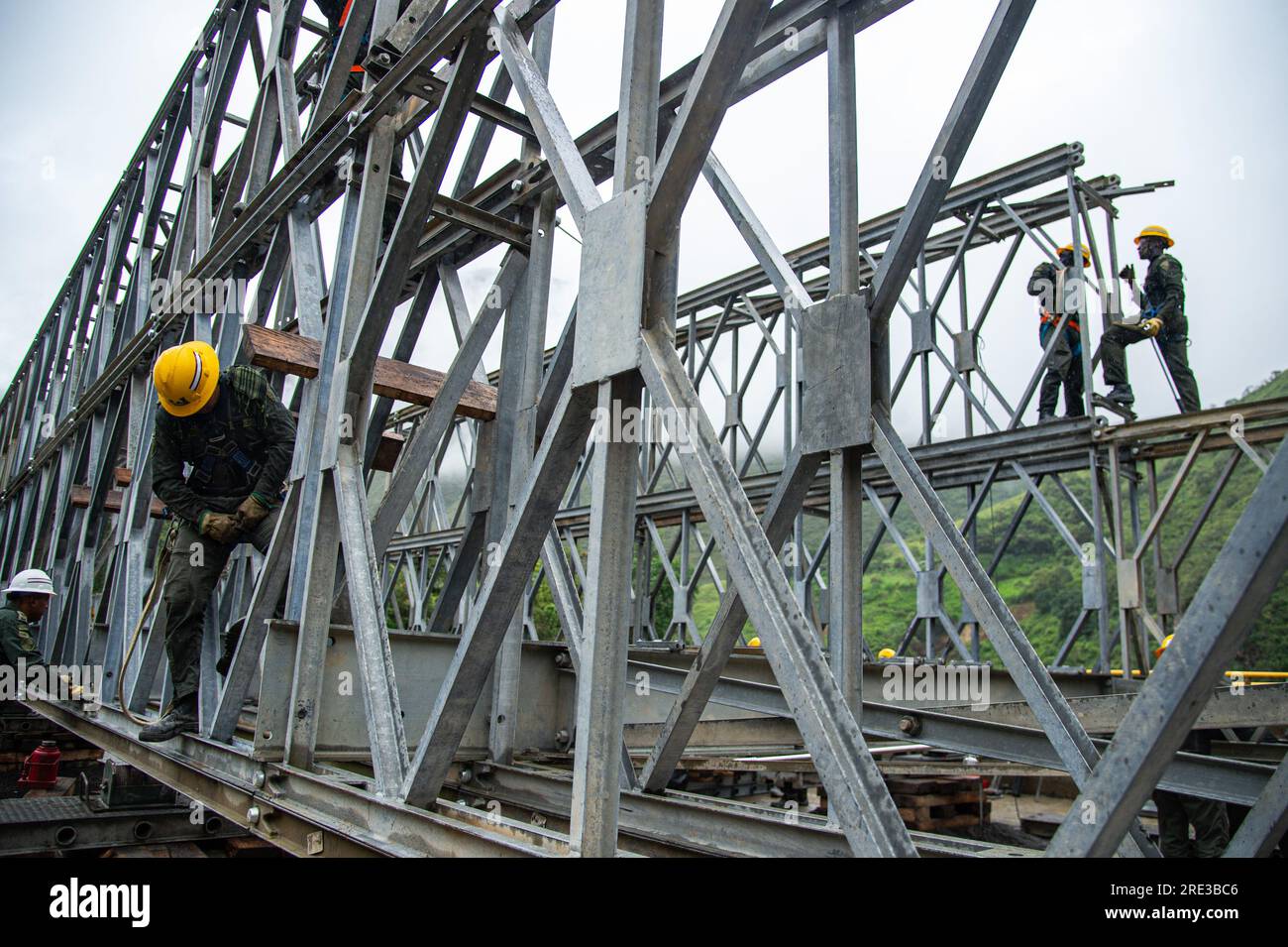 Slope failure prevention hi-res stock photography and images - Alamy