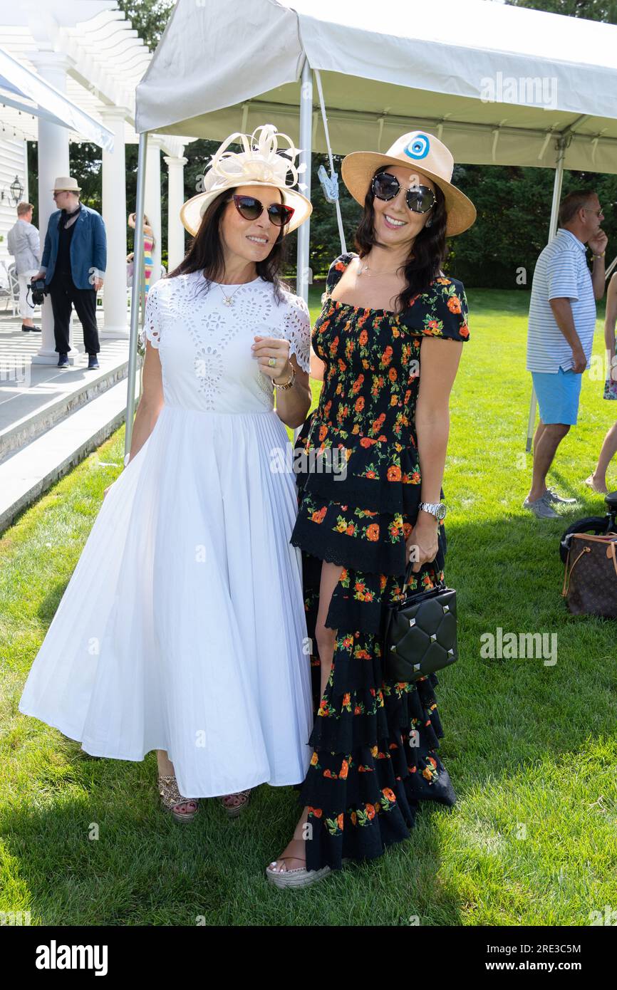 attends Polo Hamptons 2023 Match and Event presented by Social Life ...