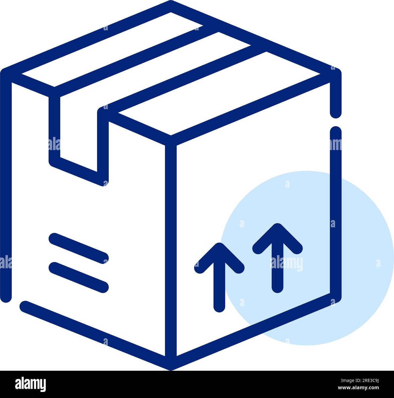 Box marked Stock Vector Images - Alamy