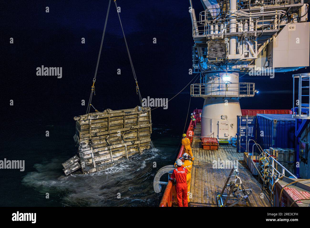 Viking wreck hi-res stock photography and images - Alamy