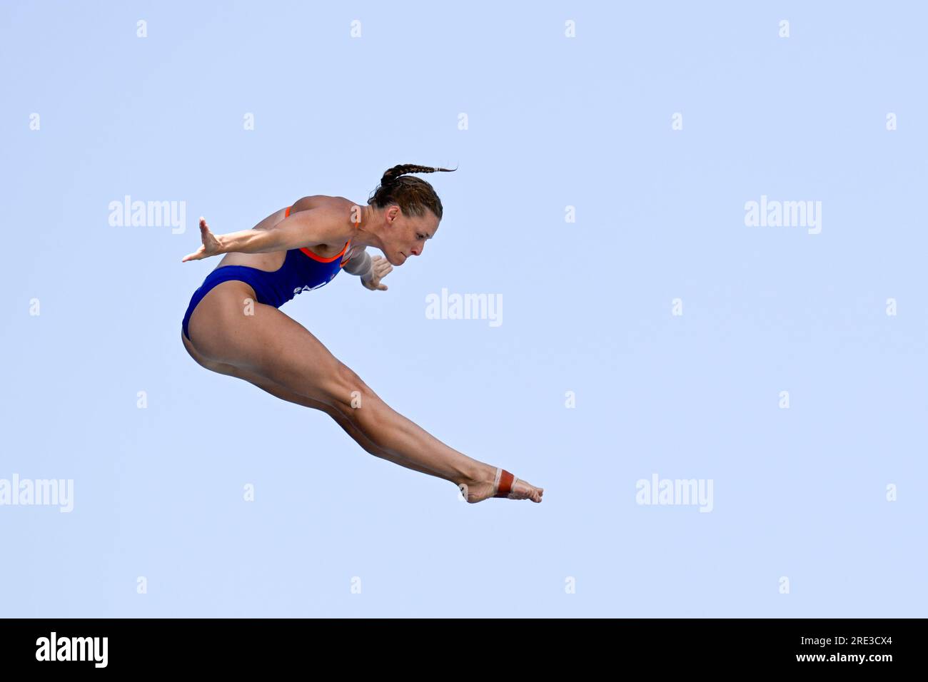 Womens 20m high diving hi-res stock photography and images - Alamy