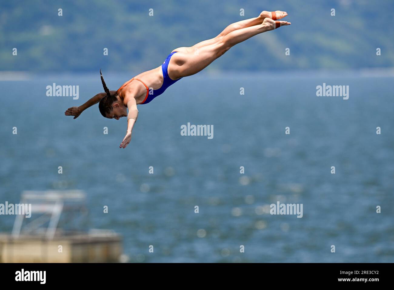 Womens 20m high diving hi-res stock photography and images - Alamy