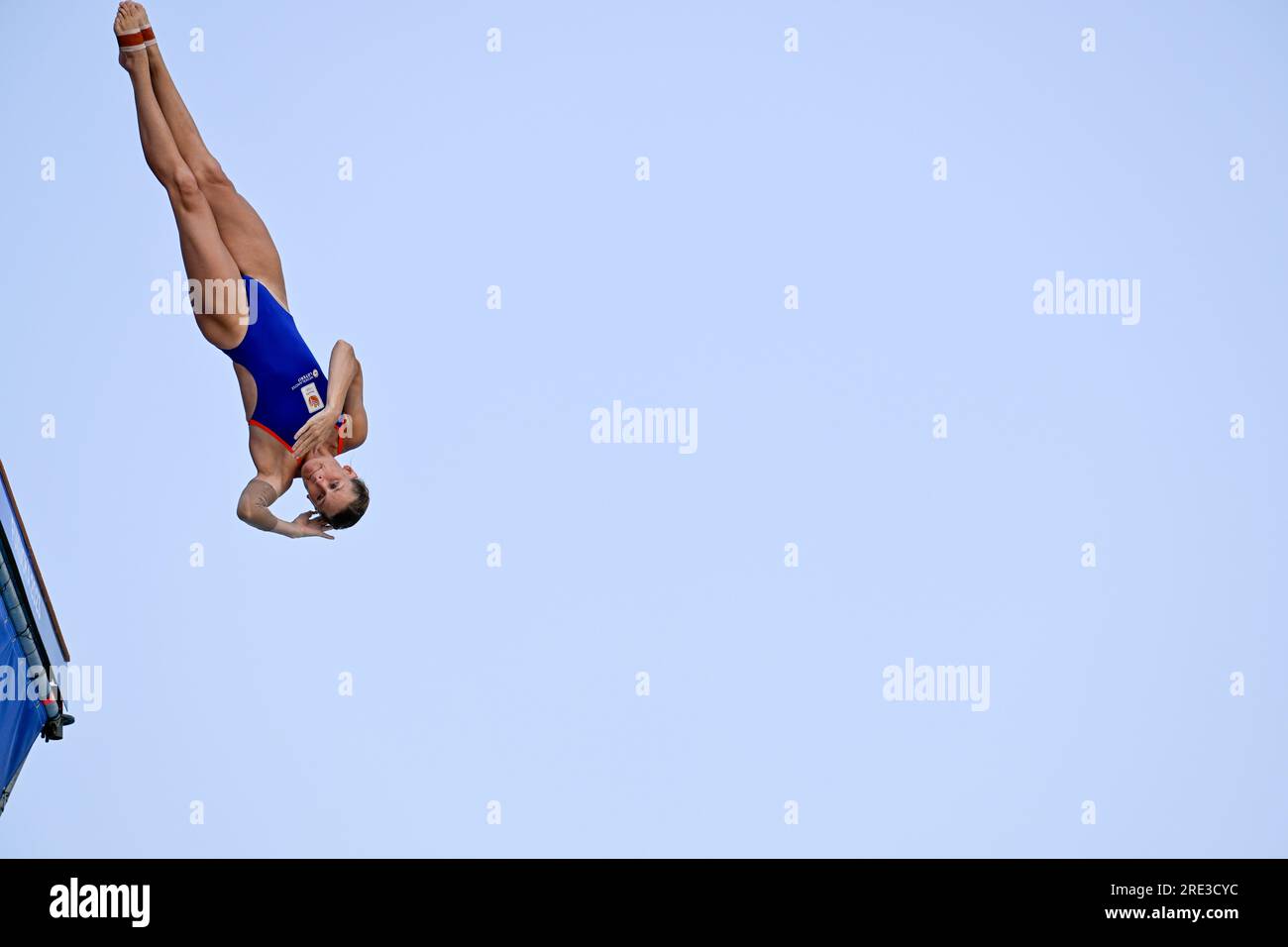 Fukuoka, Japan. 25th July, 2023. FUKUOKA, JAPAN - JULY 25: Ginni van ...