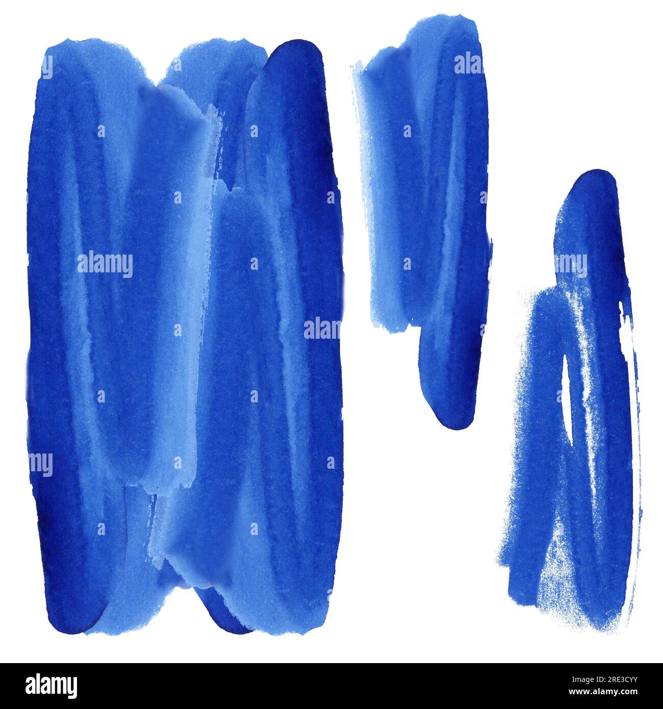 Dark blue paint splash isolated hi-res stock photography and images - Alamy