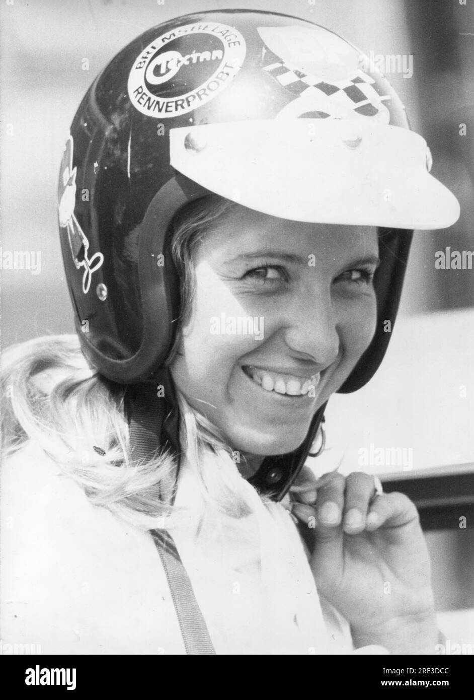 Woman racing driver hi-res stock photography and images - Alamy